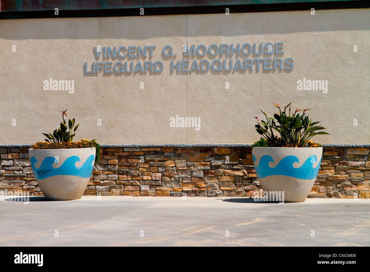 Vincent g moorhouse lifeguard headquarters hi-res stock photography and ...