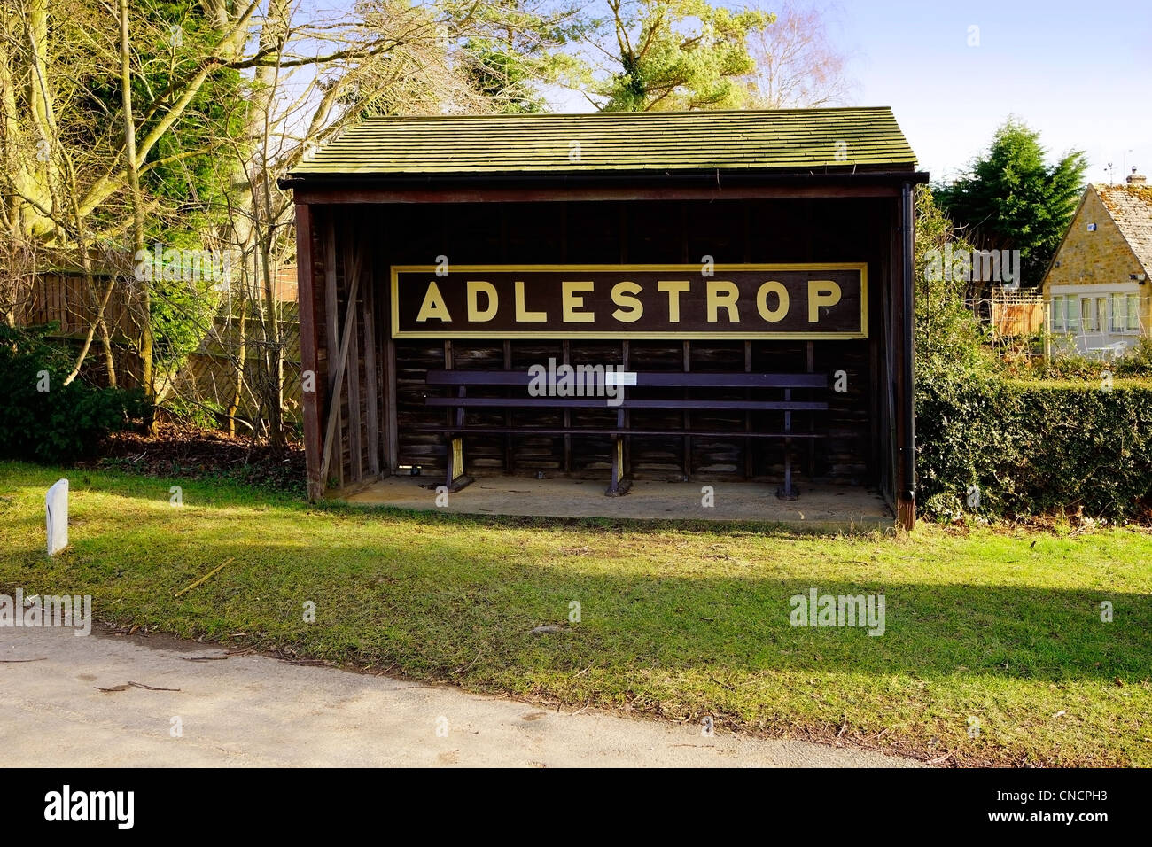 Adlestrop Oxfordshire Residential Structure House Colour Cottage Real ...