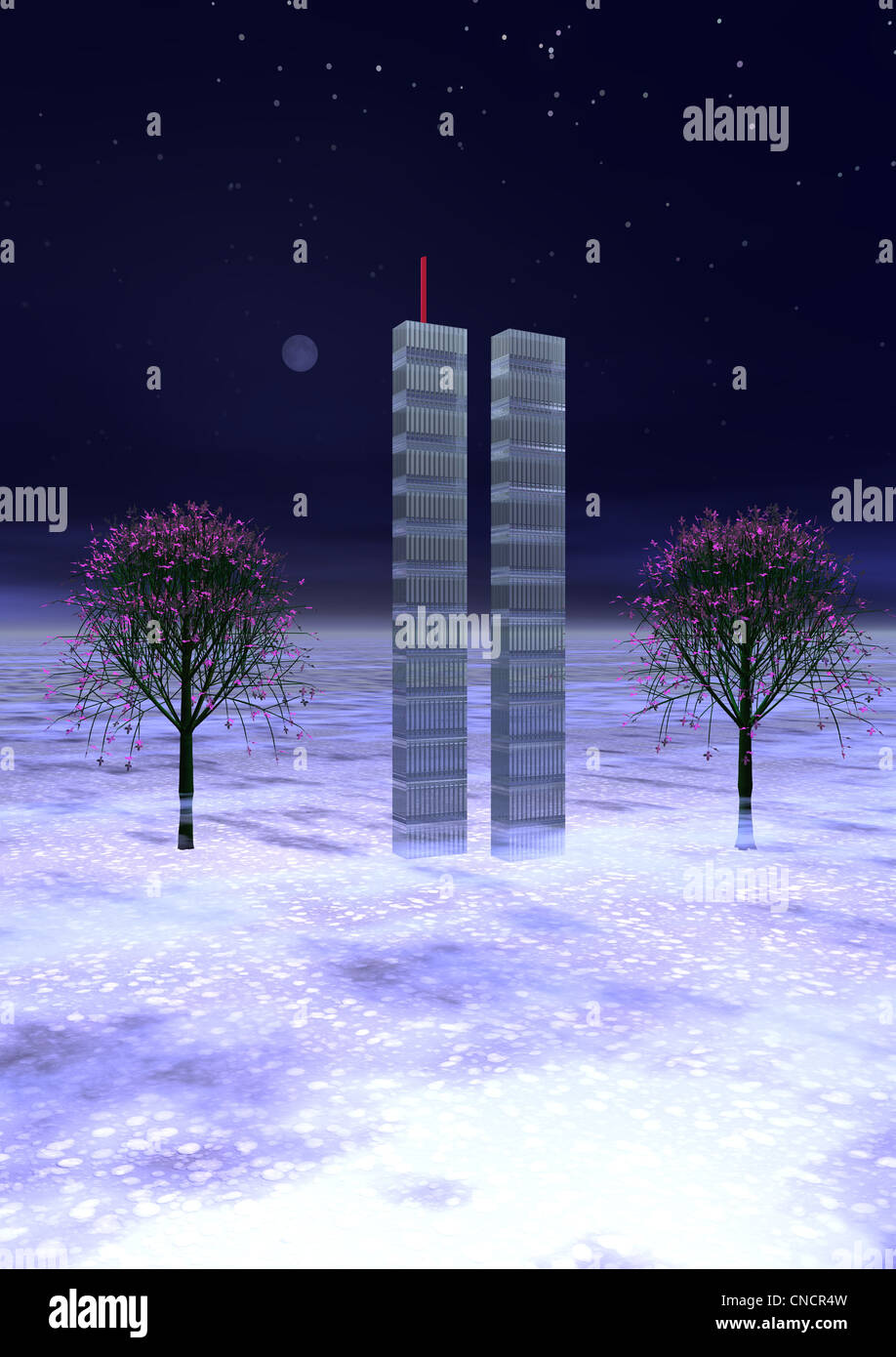 9 11 attacks airplane hi-res stock photography and images - Alamy