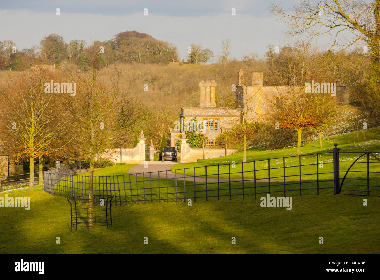 cotswolds saintbury gloucestershire Stock Photo - Alamy