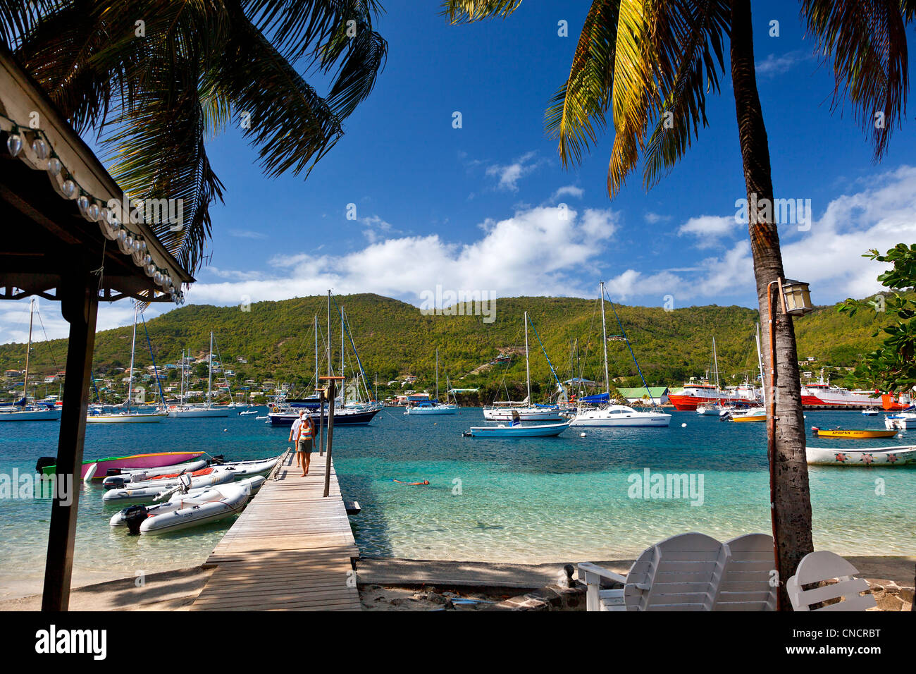 Port Elizabeth, Bequia Island Stock Photo - Alamy