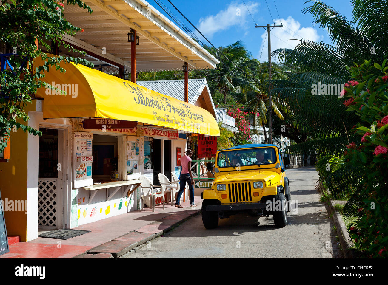 Port Elizabeth, Bequia Island Stock Photo - Alamy