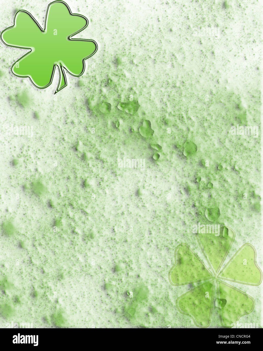 The lucky leaf in the sand background Stock Photo - Alamy