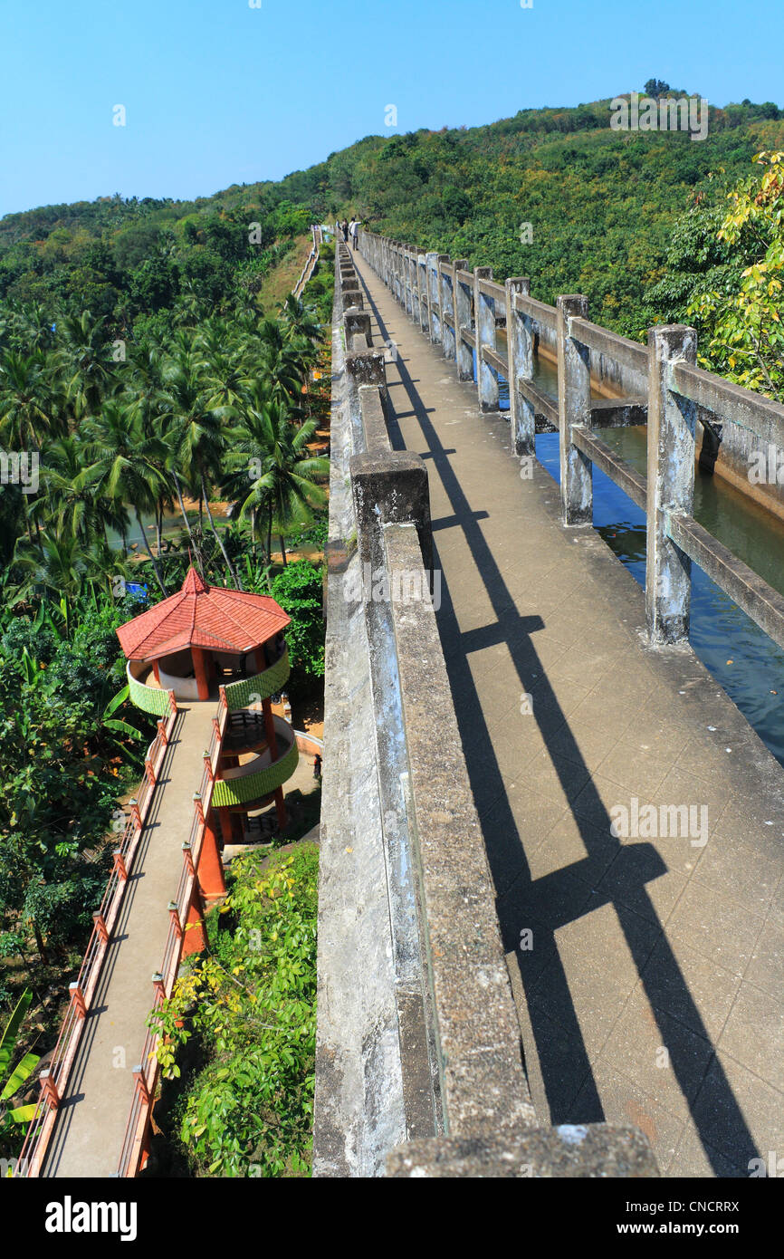 Maathoor Thotti Palam- Water Duct Bridge, Marthandam, Kanyakumari ...