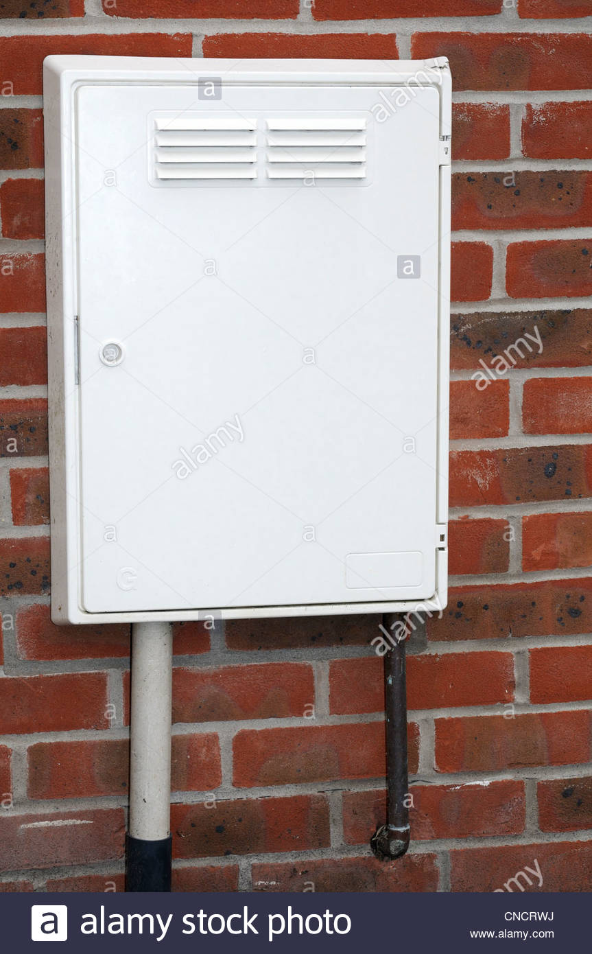 Gas Meter Box High Resolution Stock Photography and Images - Alamy