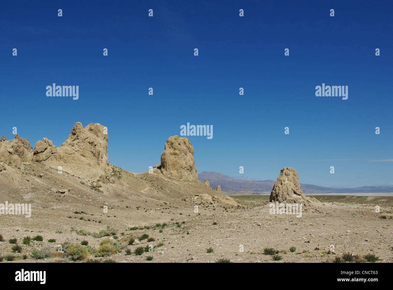 Trona Pinnacles, California Stock Photo - Alamy