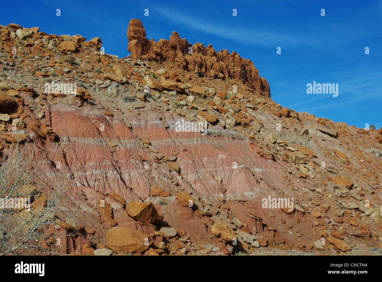 Orange rock formation hi-res stock photography and images - Alamy