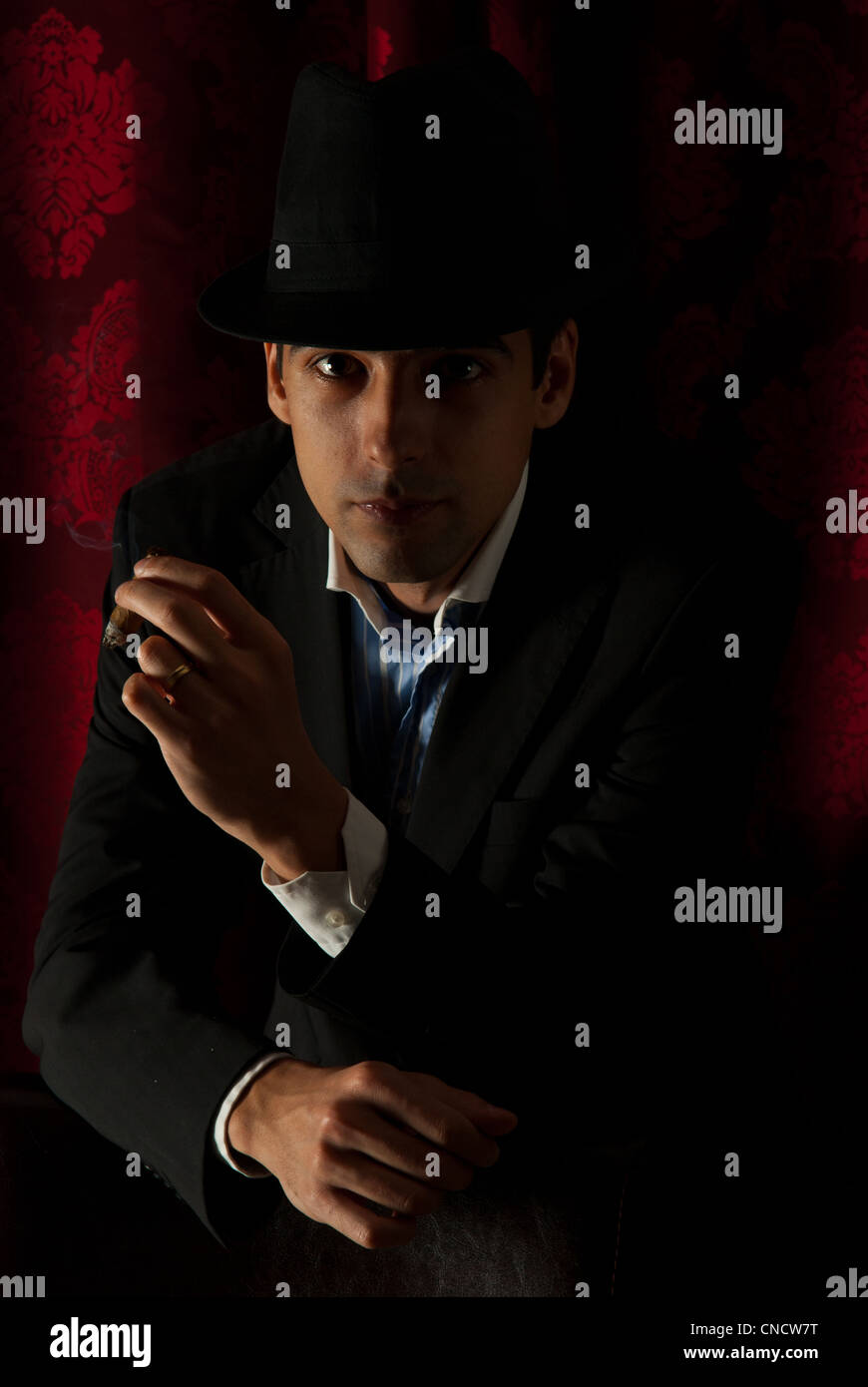 Retro night wear hi-res stock photography and images - Alamy