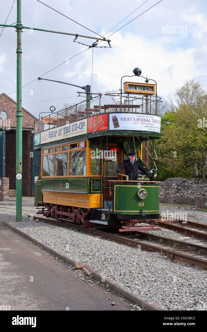 , taken at The Black Country Museum, Dudley, West Midlands, UK Stock ...