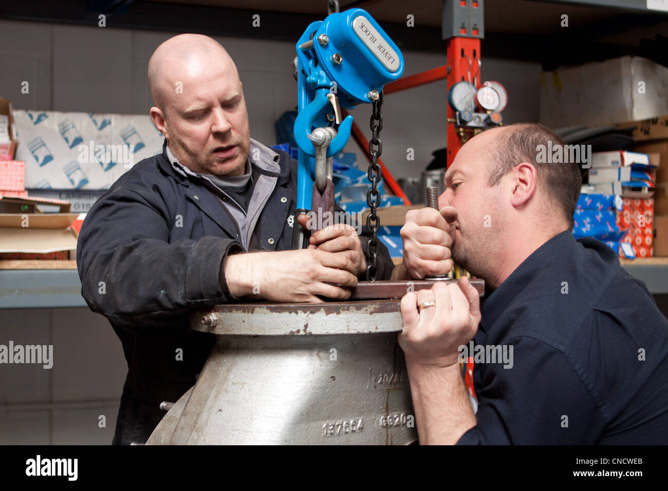Hoist Operator High Resolution Stock Photography and Images - Alamy