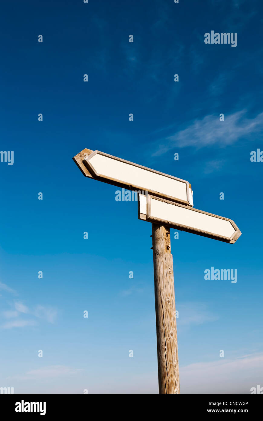 Blank signal hi-res stock photography and images - Alamy