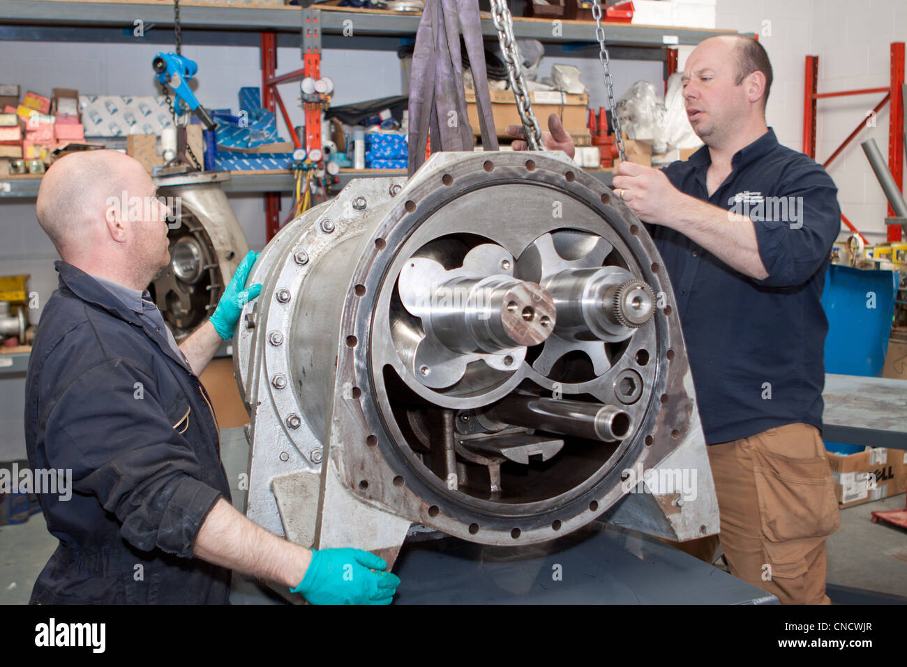 Hoisting machine hi-res stock photography and images - Alamy