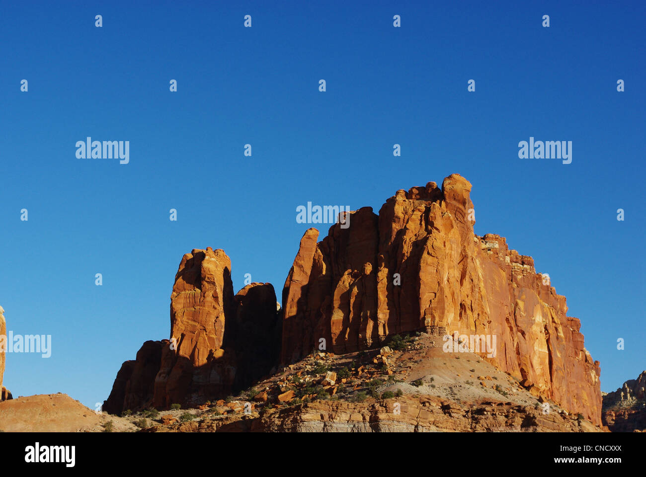 Orange sandstone rocks hi-res stock photography and images - Alamy
