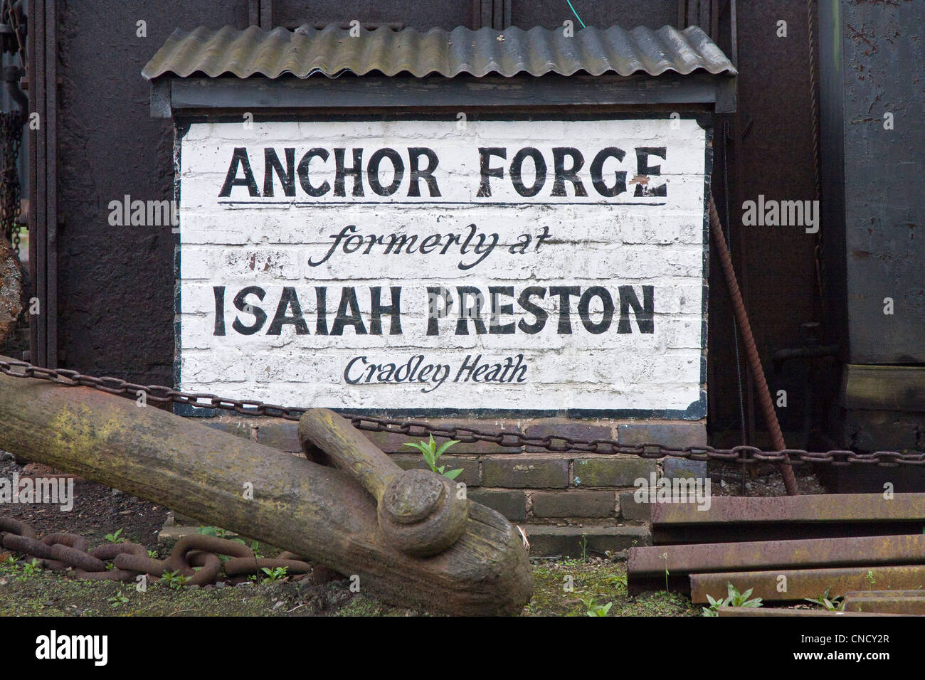 A traditional sign, taken at The Black Country Museum, Dudley, West ...