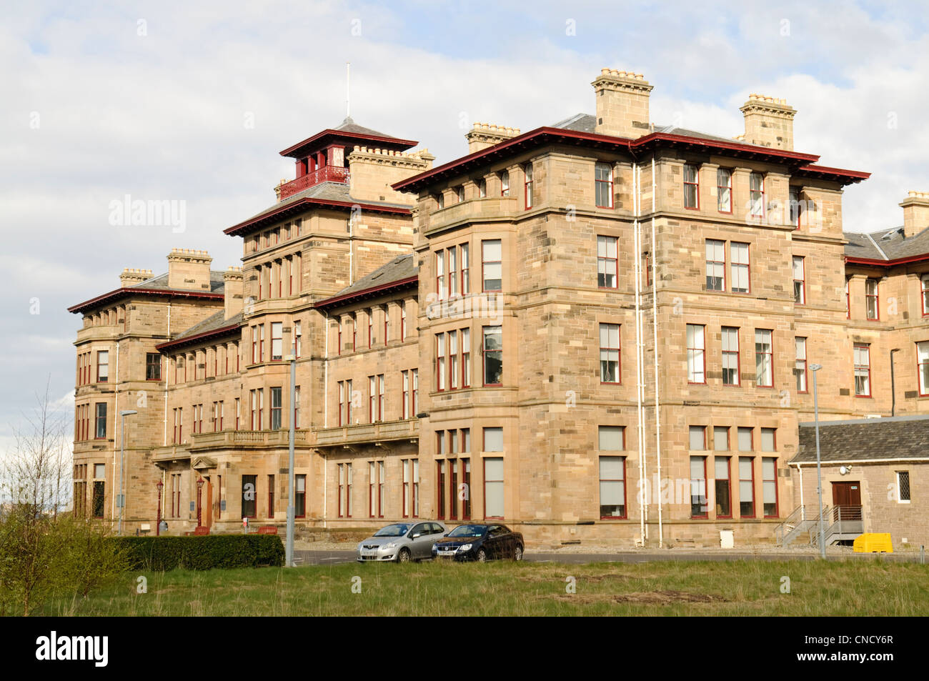 Craiglockhart Campus High Resolution Stock Photography and Images - Alamy