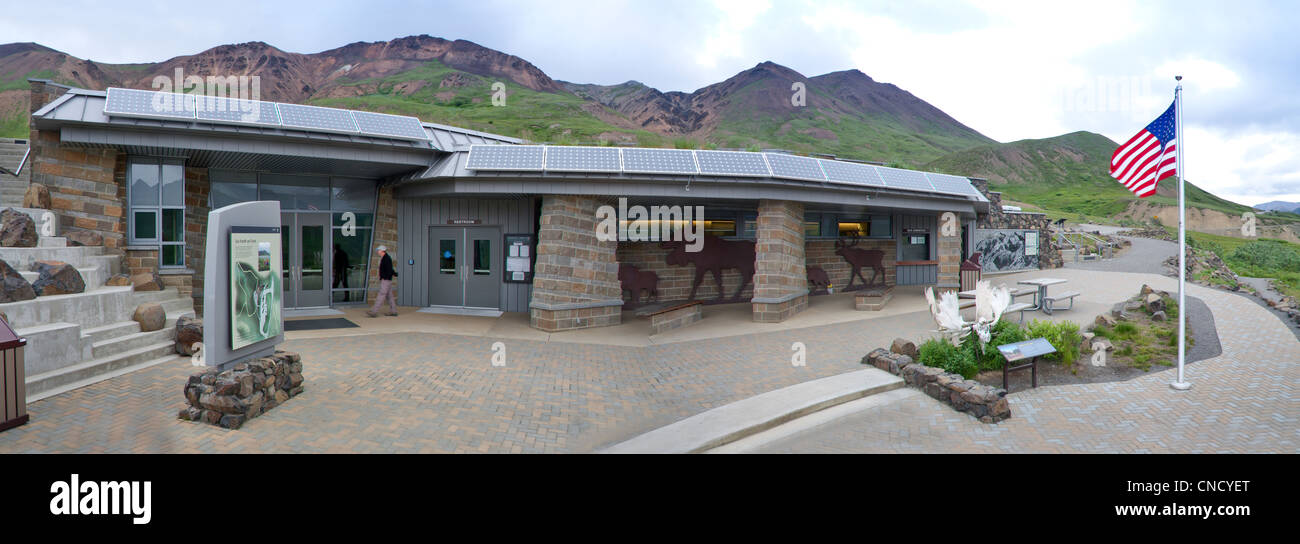 Eielson visitor center hi-res stock photography and images - Alamy
