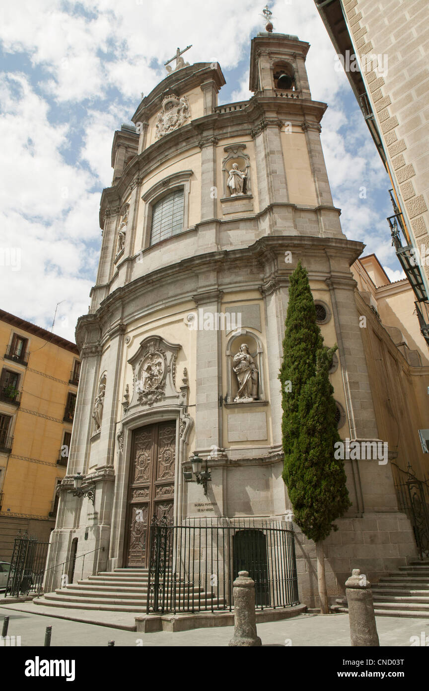 San Miguel church Madrid Spain catholic religion monument architecture ...