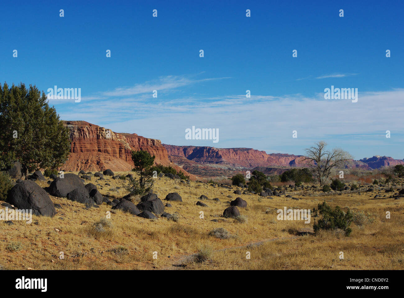 White and orange sandstone hi-res stock photography and images - Alamy