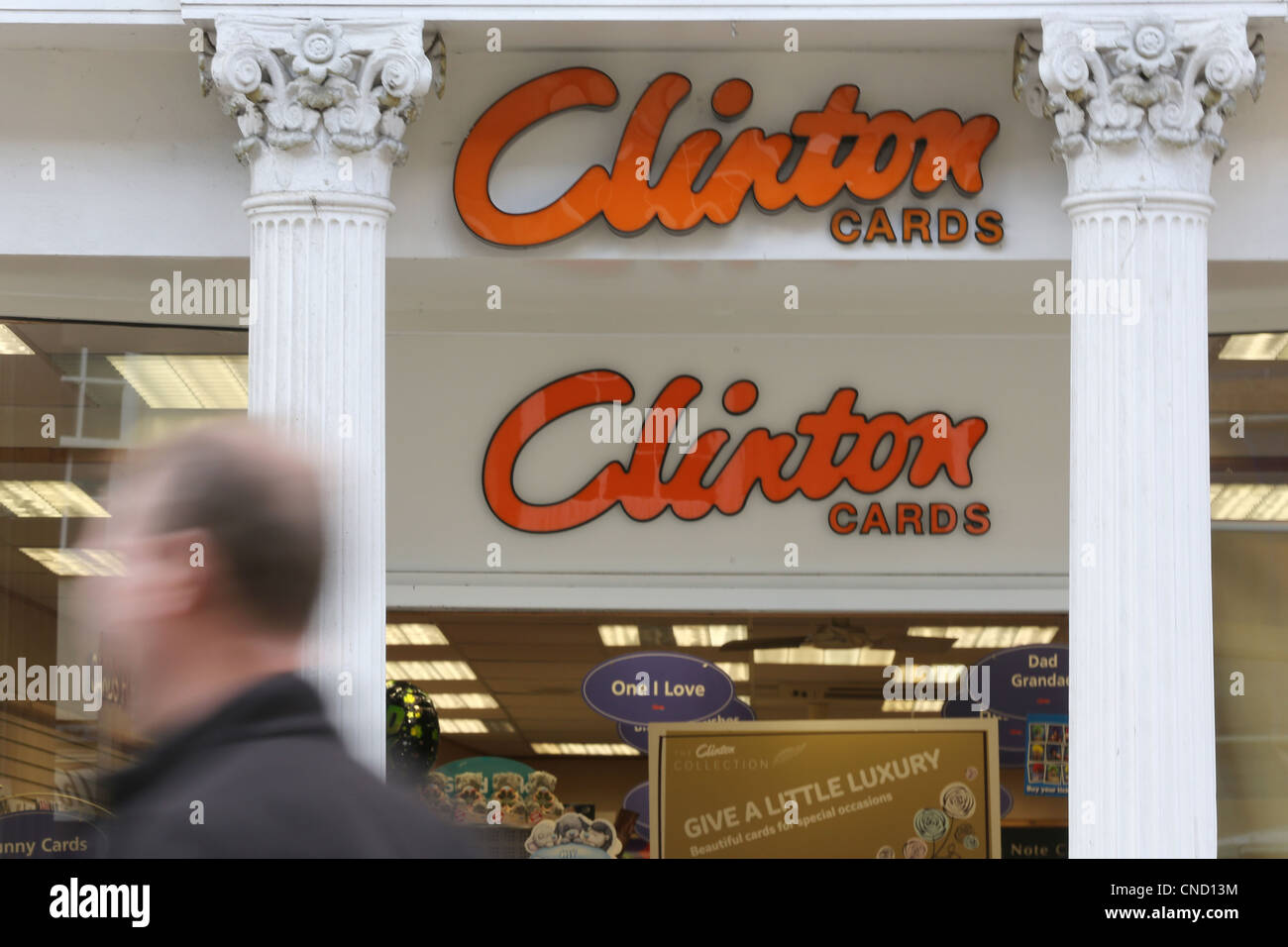 Clinton shop hi-res stock photography and images - Alamy