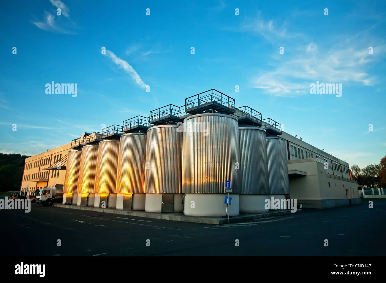 tank with a beer Stock Photo - Alamy