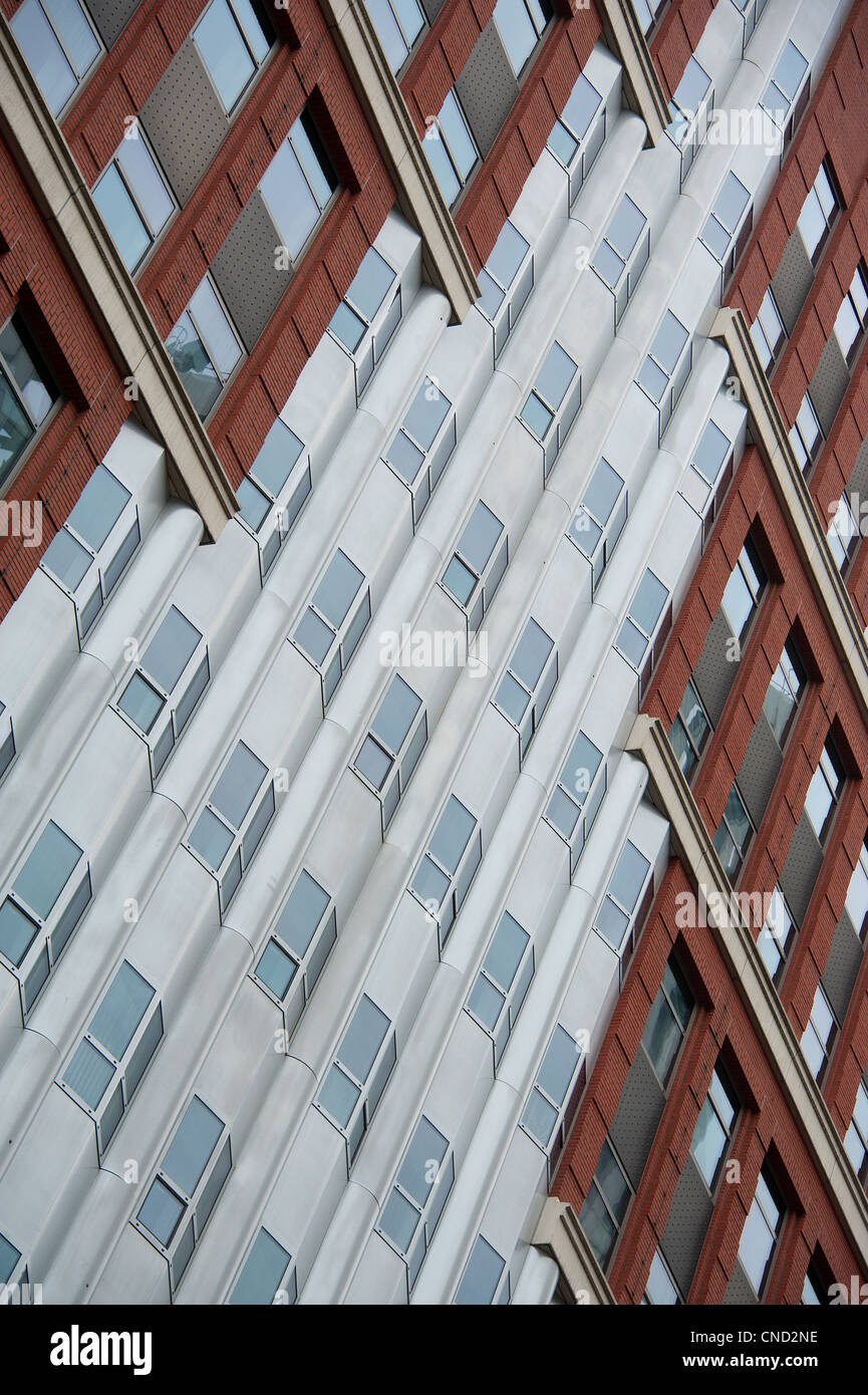 Office building in Netherlands, Den Haag Stock Photo - Alamy
