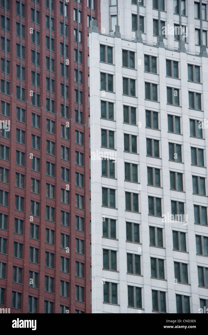 Modern skyscraper building in the Netherlands, Den Haag Stock Photo - Alamy