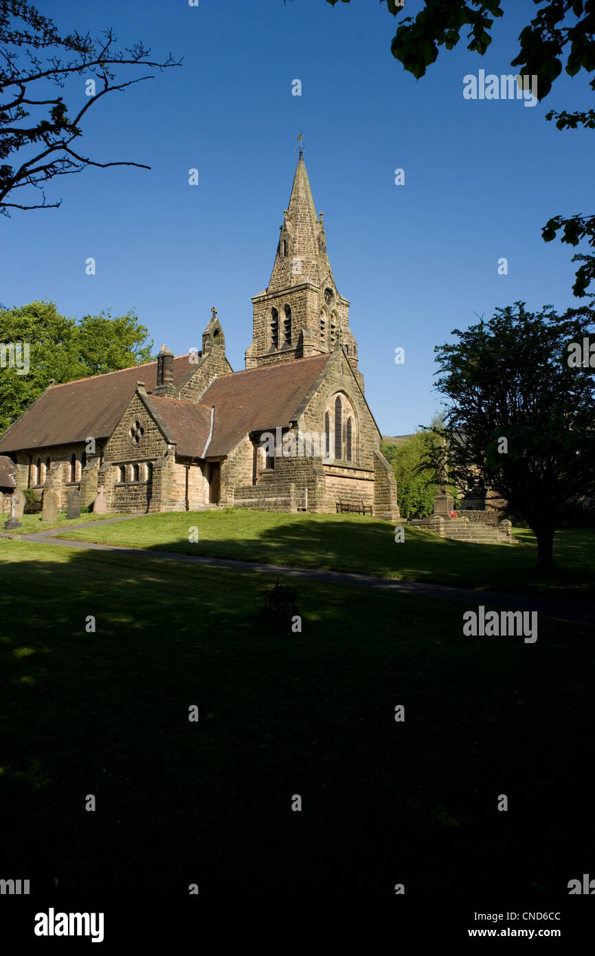 Edale church in the Peak District,Derbyshire Stock Photo - Alamy