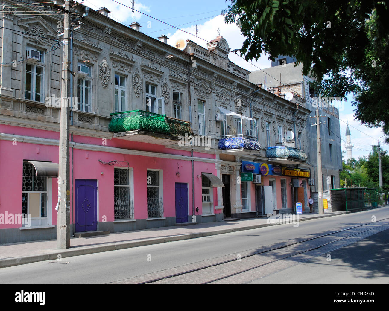 Ukraine autonomous republic crimea yevpatoria hi-res stock photography ...