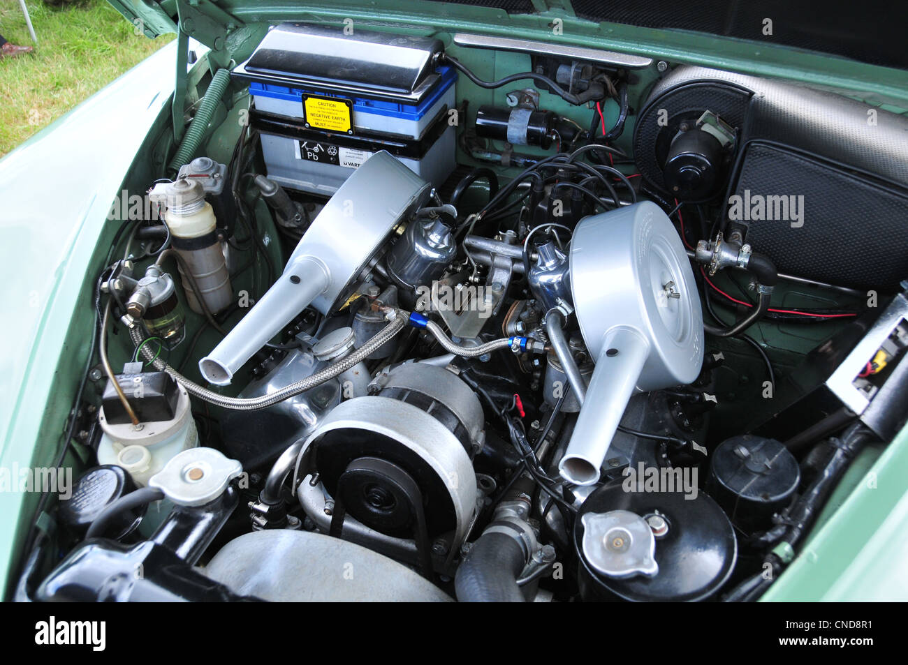 Daimler 2.5 V8 Stock Photo - Alamy