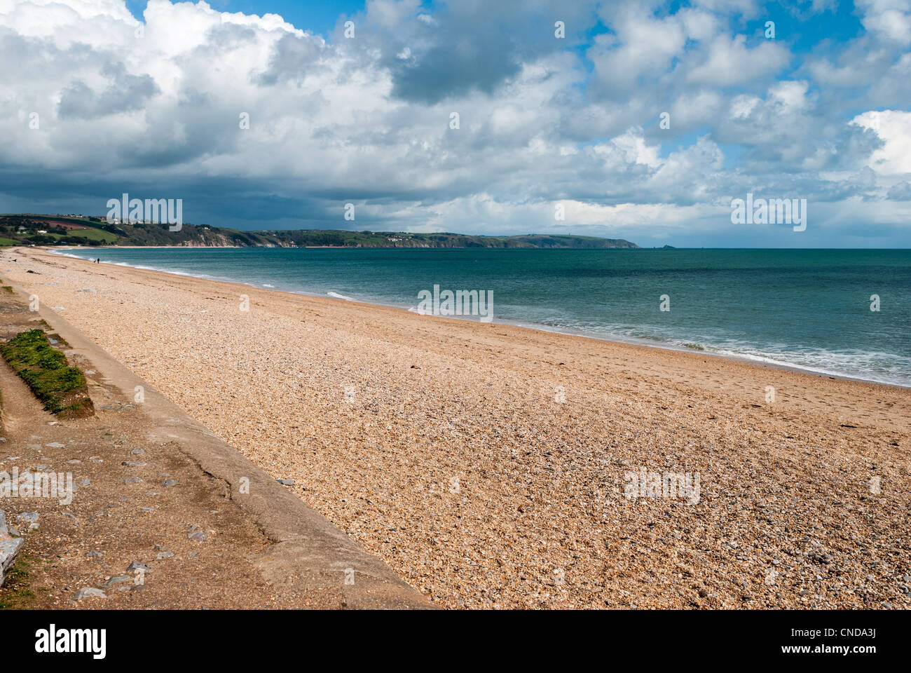 The beach at Start Bay in the South Hams area of Devon Stock Photo - Alamy