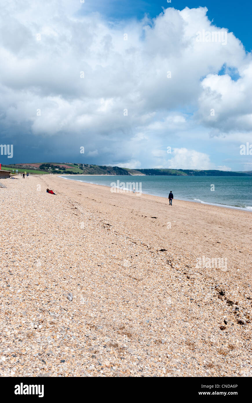 The beach at Start Bay in the South Hams area of Devon Stock Photo - Alamy