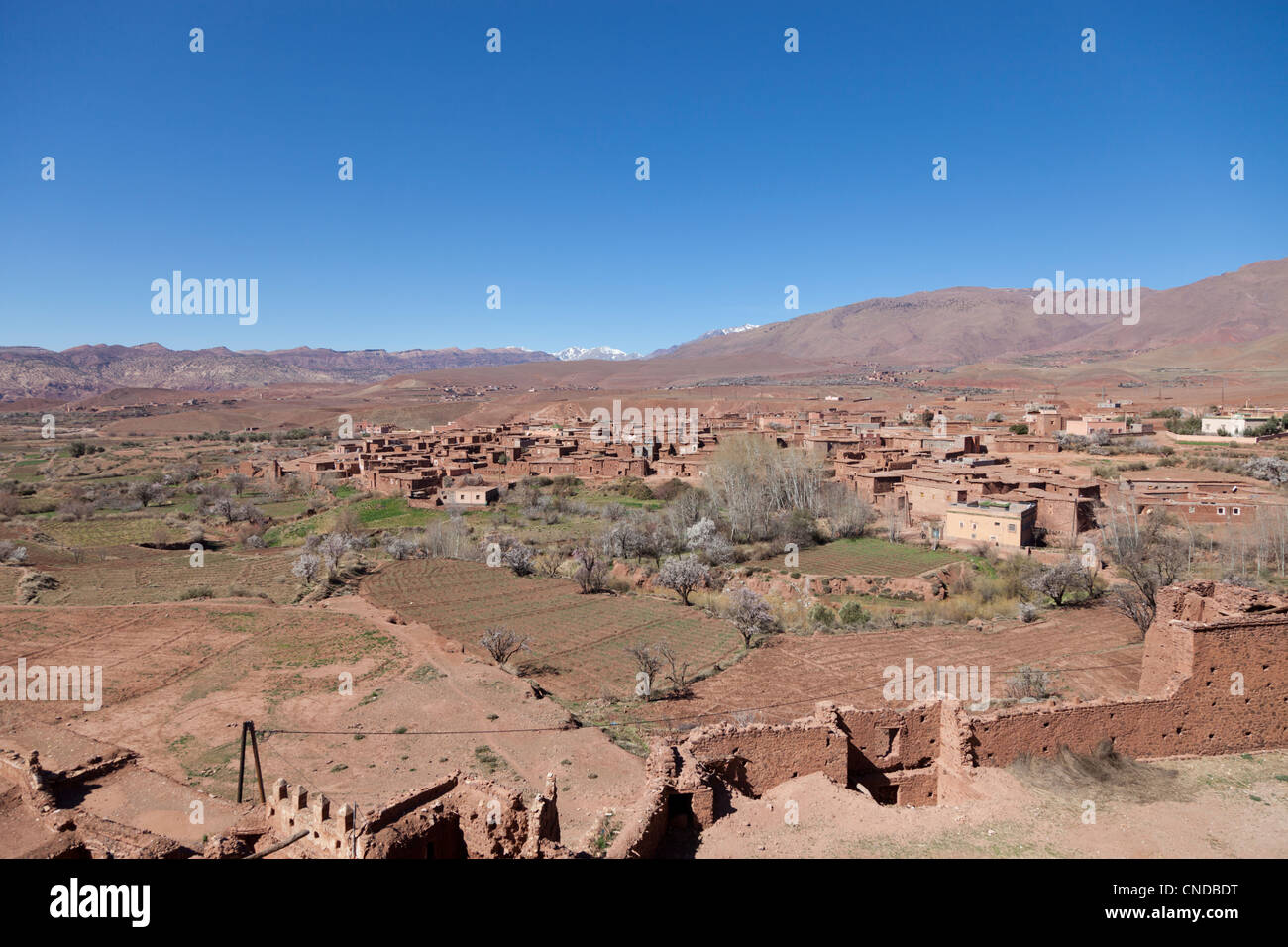 Telouet village hi-res stock photography and images - Alamy