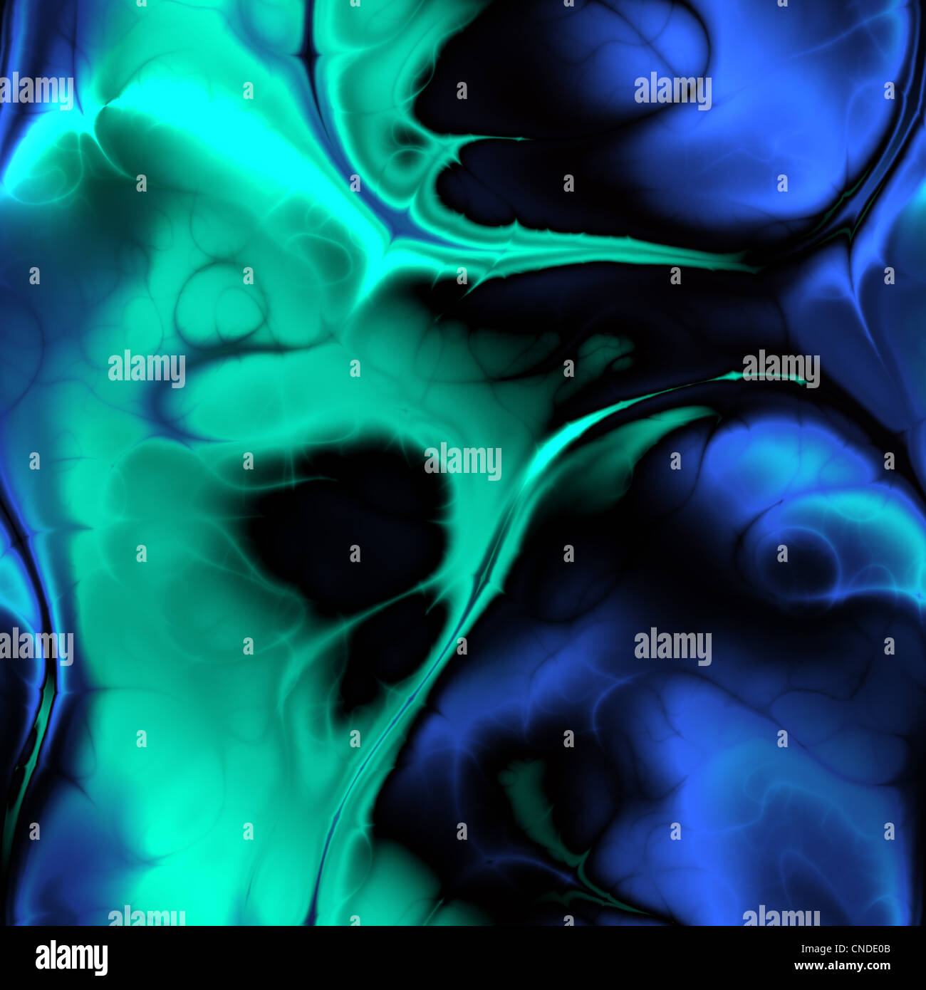 A blue abstract fractal layout. Works great as a template for any ...