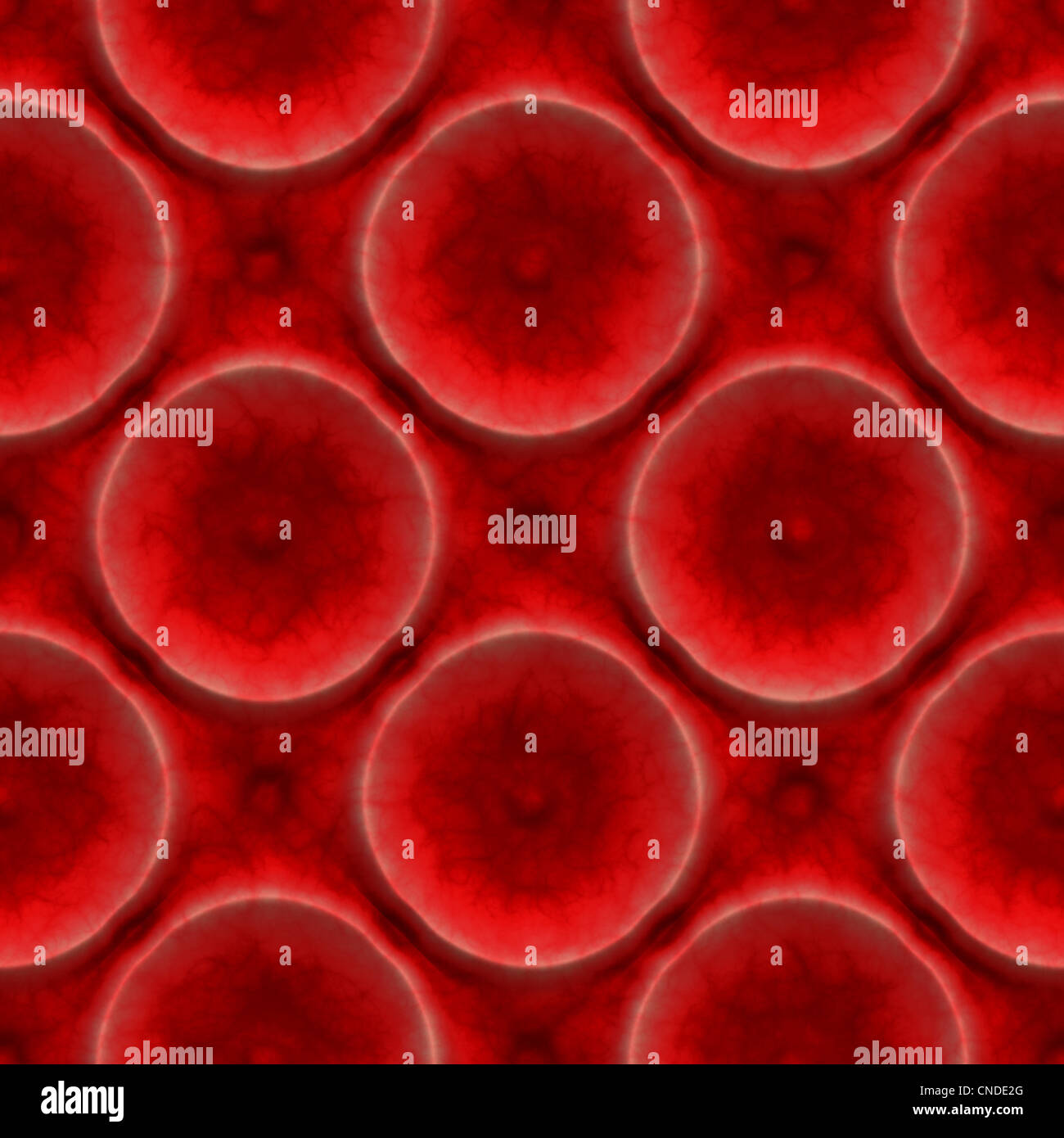 A red seamless texture that looks just like the suction cups on an ...