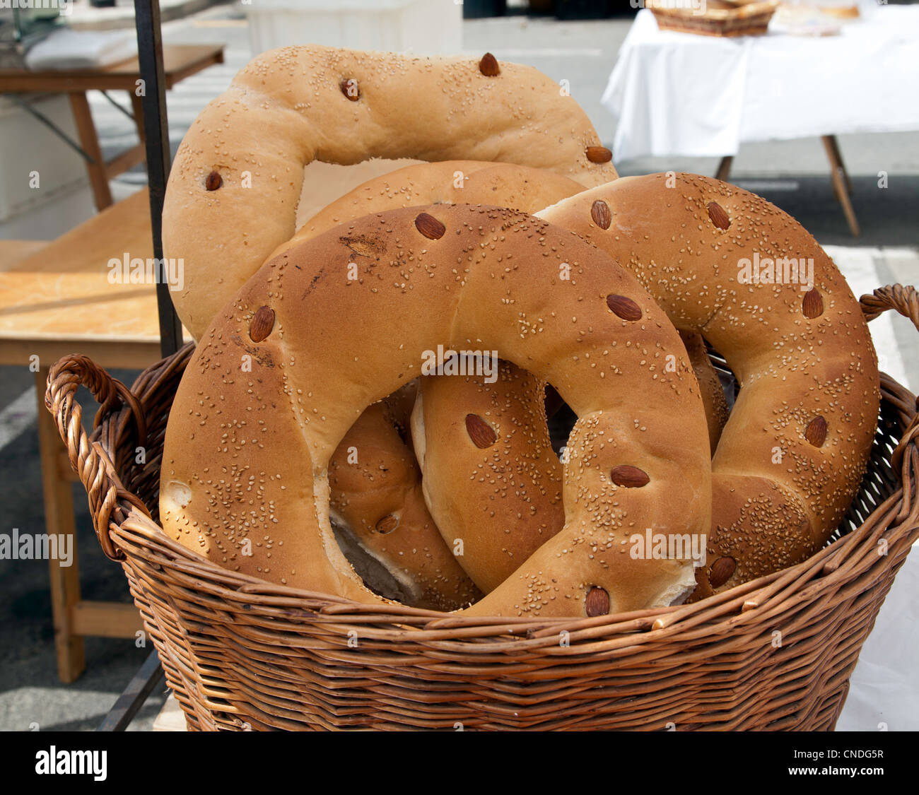 Maltese food malta bread hi-res stock photography and images - Alamy