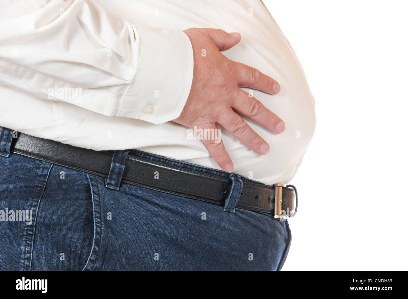 Belly Overweight High Resolution Stock Photography and Images - Alamy