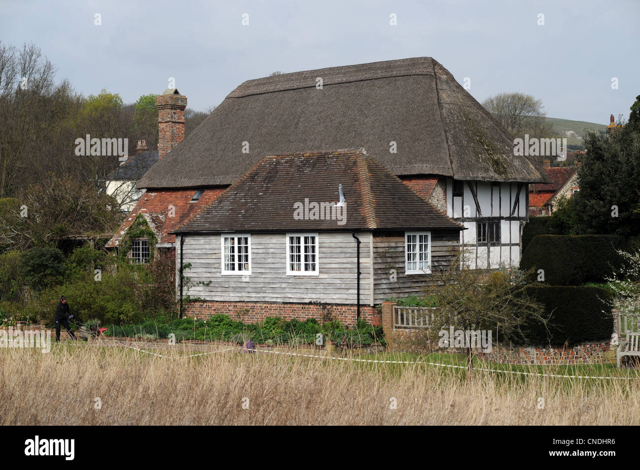Clergy house hi-res stock photography and images - Alamy