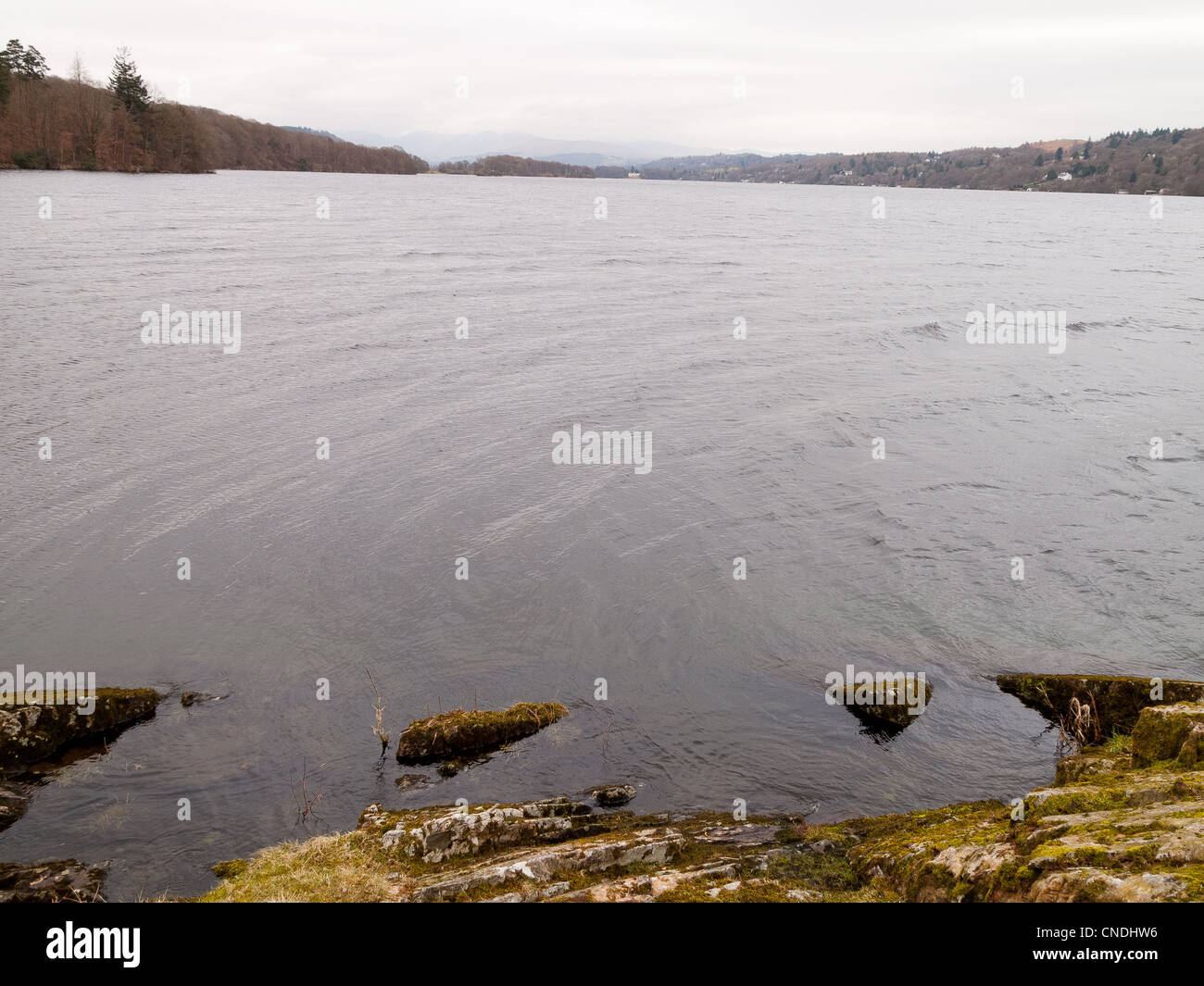 Cumbria water windermere hi-res stock photography and images - Alamy