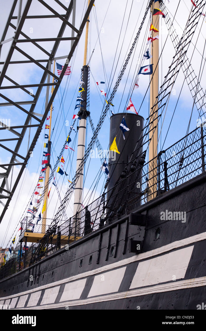 Brunels Ss Great Britain Museum High Resolution Stock Photography and ...