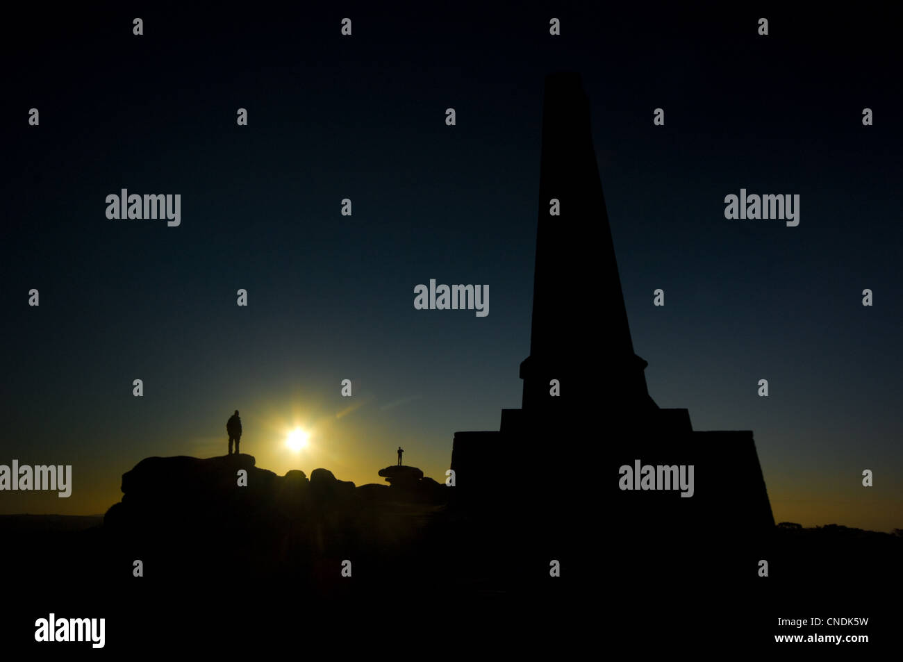 Duo Silhouette High Resolution Stock Photography and Images - Alamy