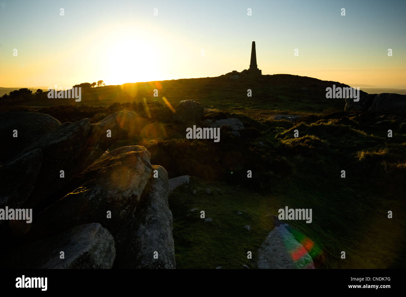 Carn brea rock cornwall hi-res stock photography and images - Alamy