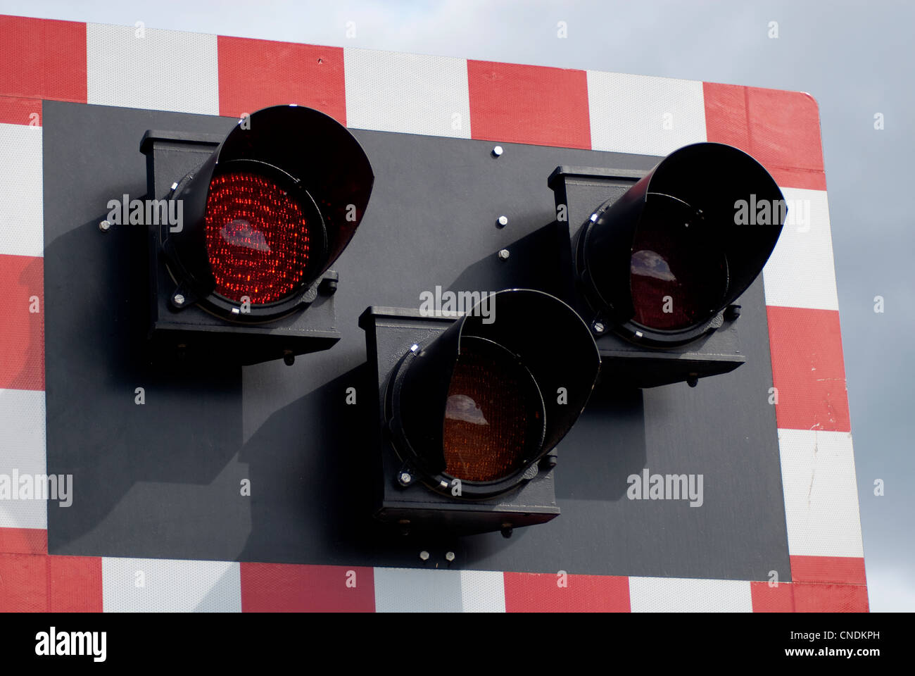 Hazard warning lights hi-res stock photography and images - Alamy