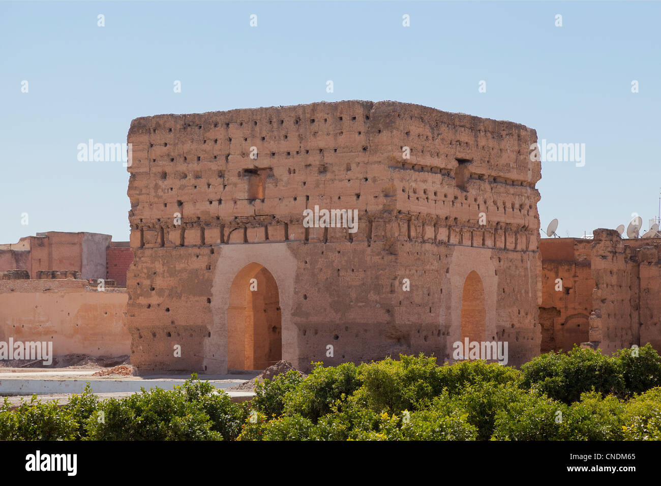 El Badi Palace (Arabic: قصر البديع‎ - meaning The incomparable palace ...