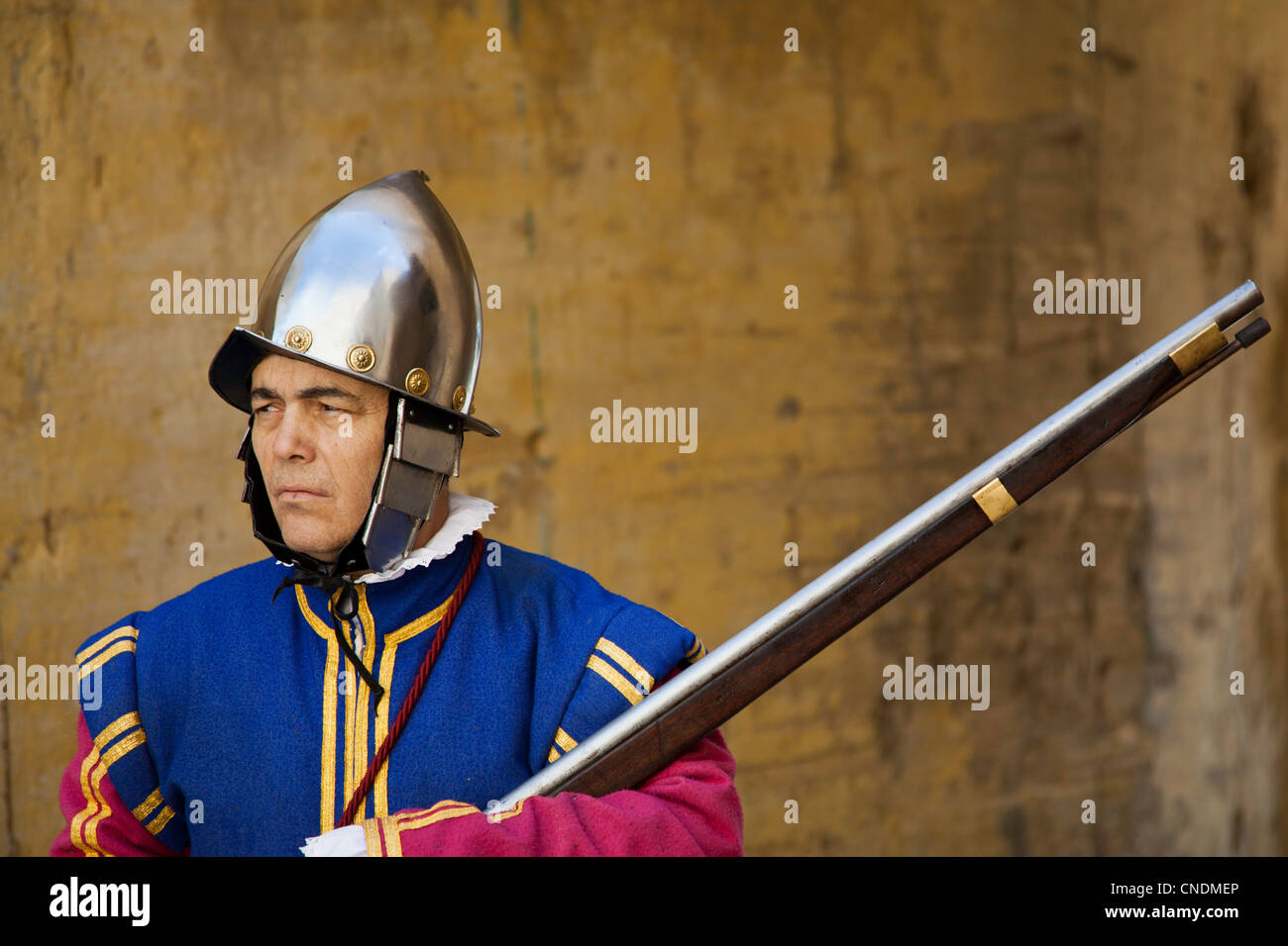 Old soldier on guard duty Stock Photo - Alamy