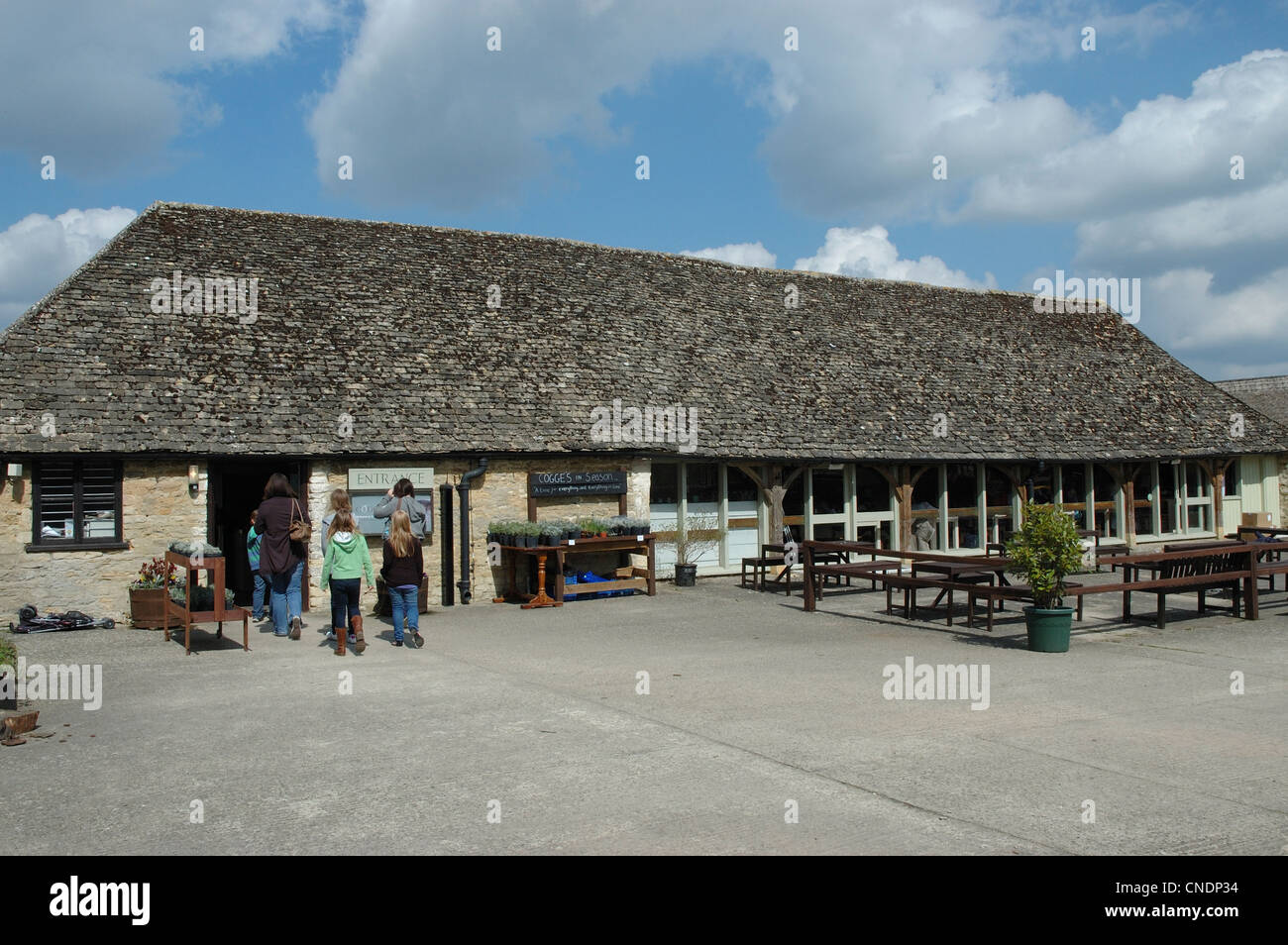 Cogges Manor Farm Stock Photo - Alamy