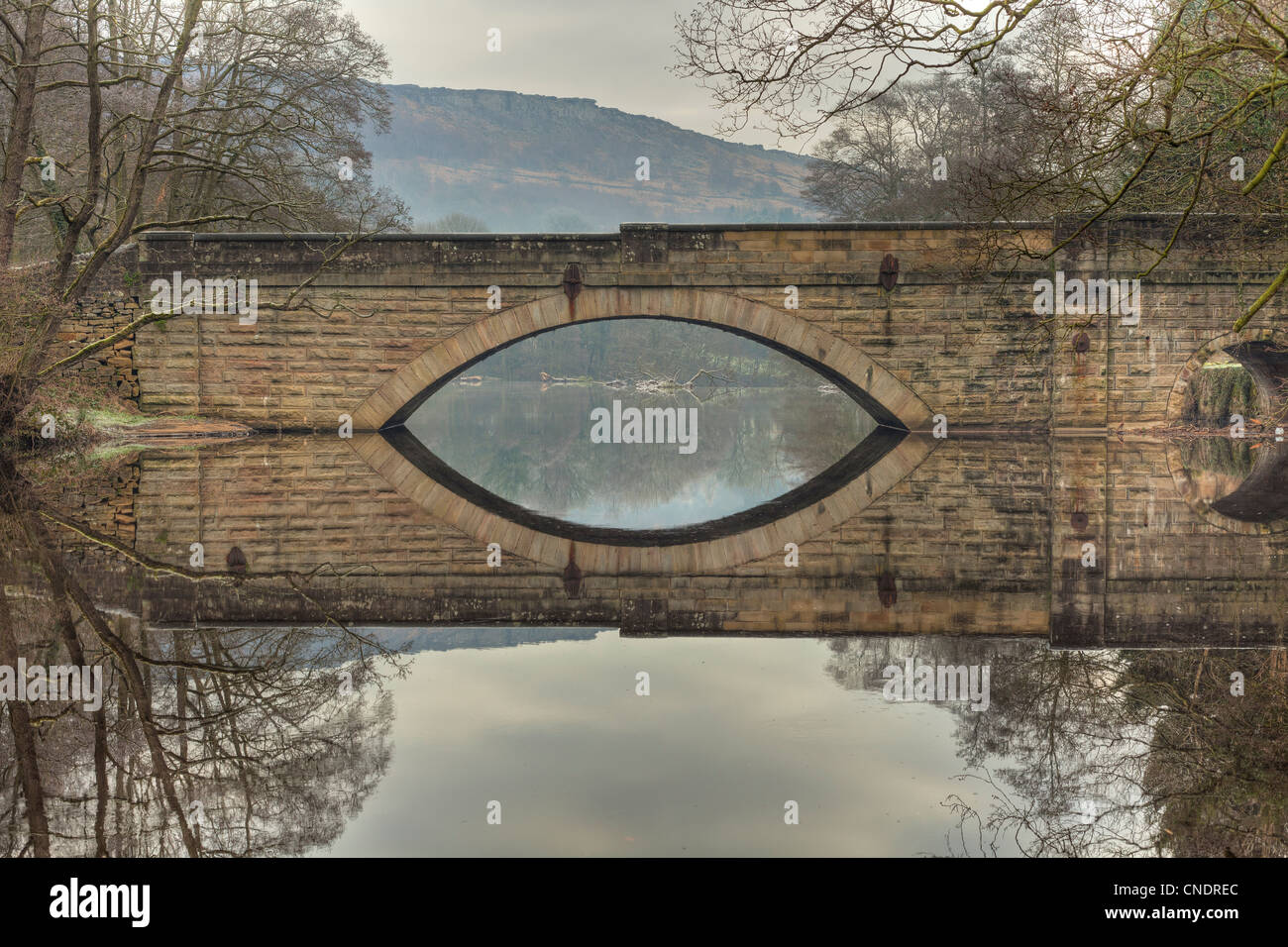 Calver Bridge, Derbyshire, Peak District Stock Photo - Alamy