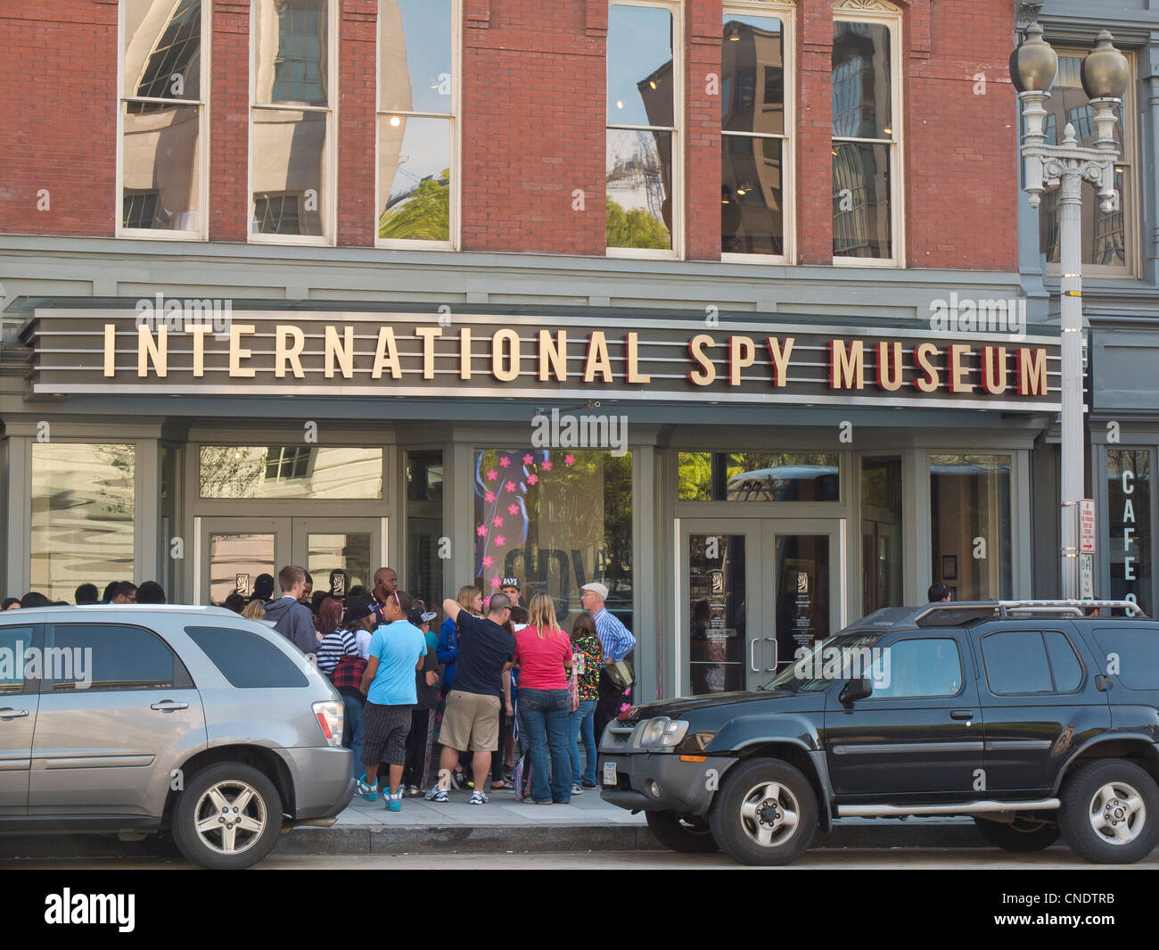 International Spy Museum in Washington DC Stock Photo - Alamy