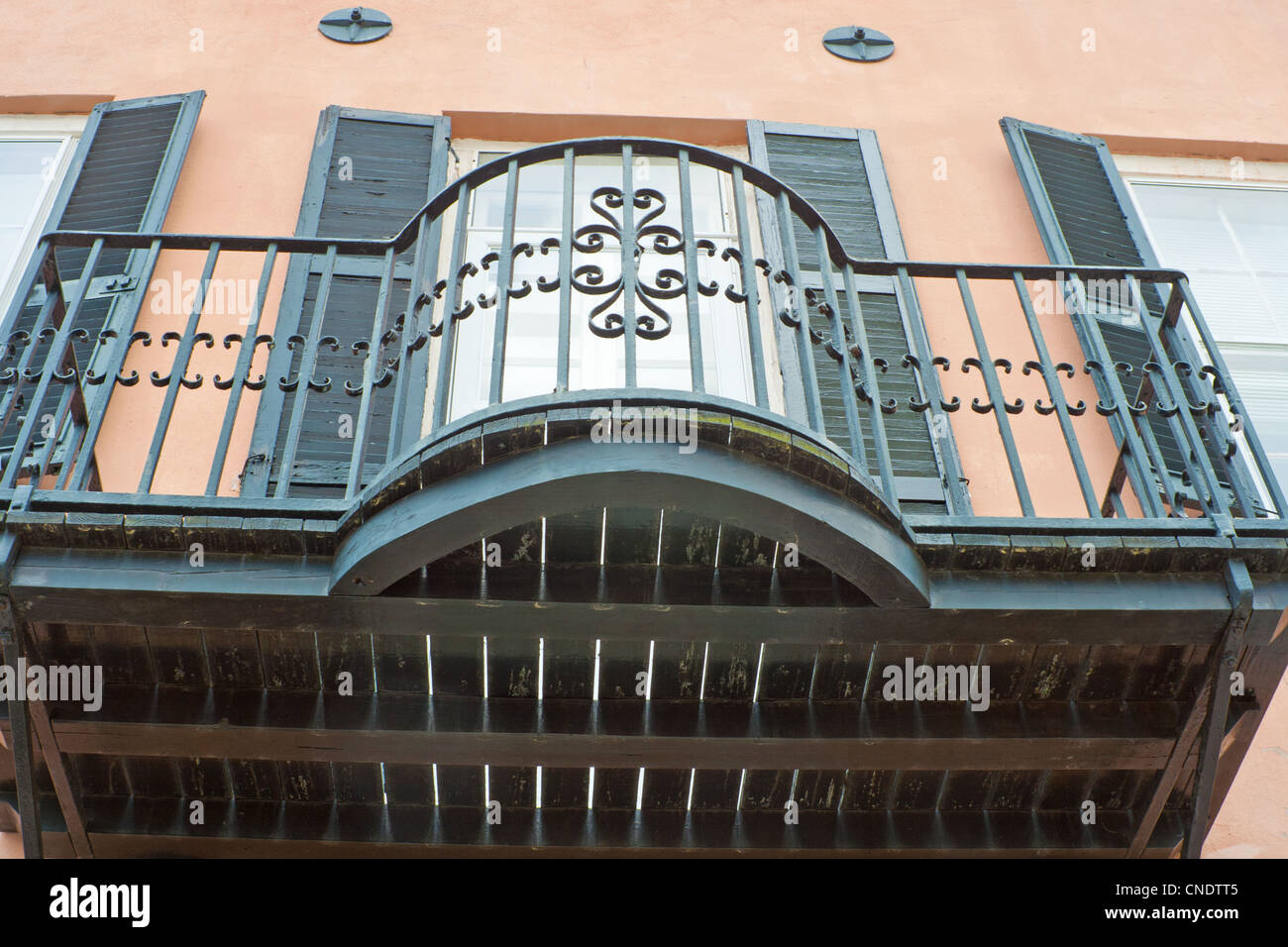 Wrought iron balcony hi-res stock photography and images - Alamy