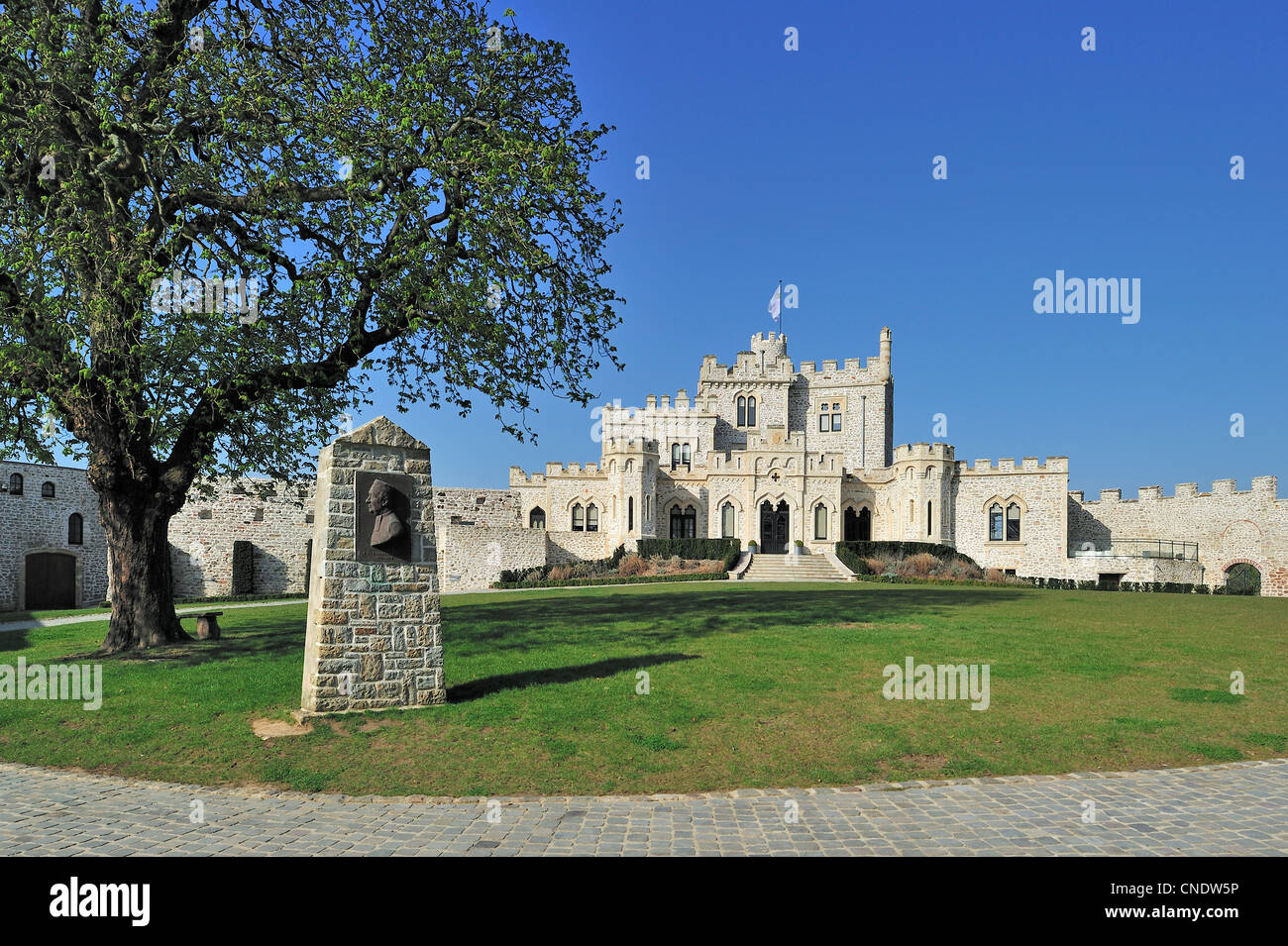Hardelot Castle / Château d'Hardelot in Condette, Côte d'Opale / Opal ...