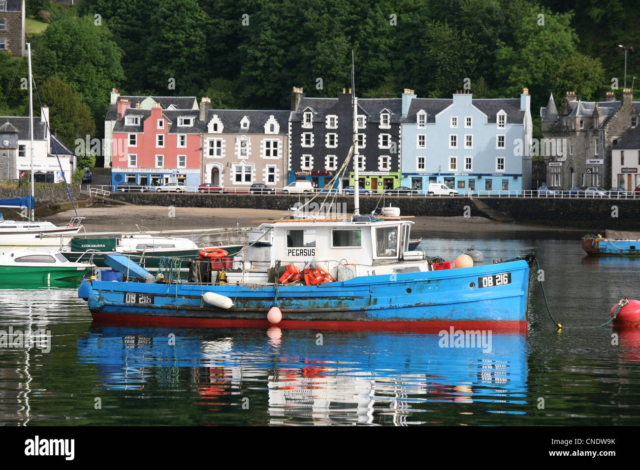 Tobermory , Isle of Mull , Western Isles Scotland Stock Photo - Alamy